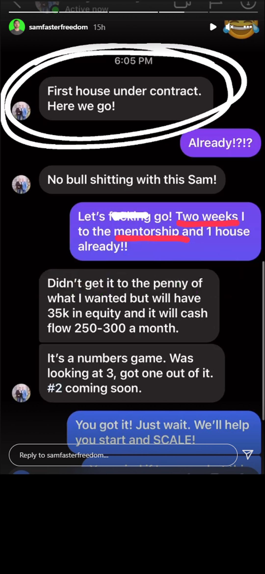 Faster Freedom | About Us